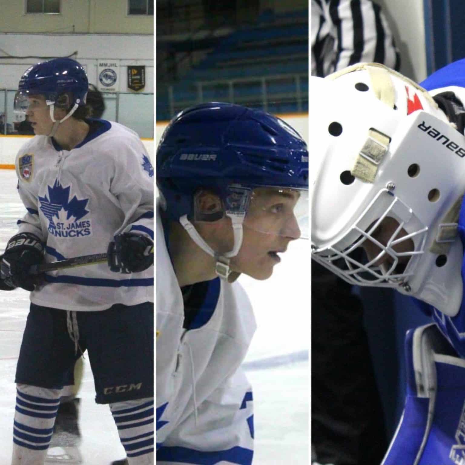 17-Year-Old Standouts Commit to Jr. Canucks – St. James Jr. Canucks
